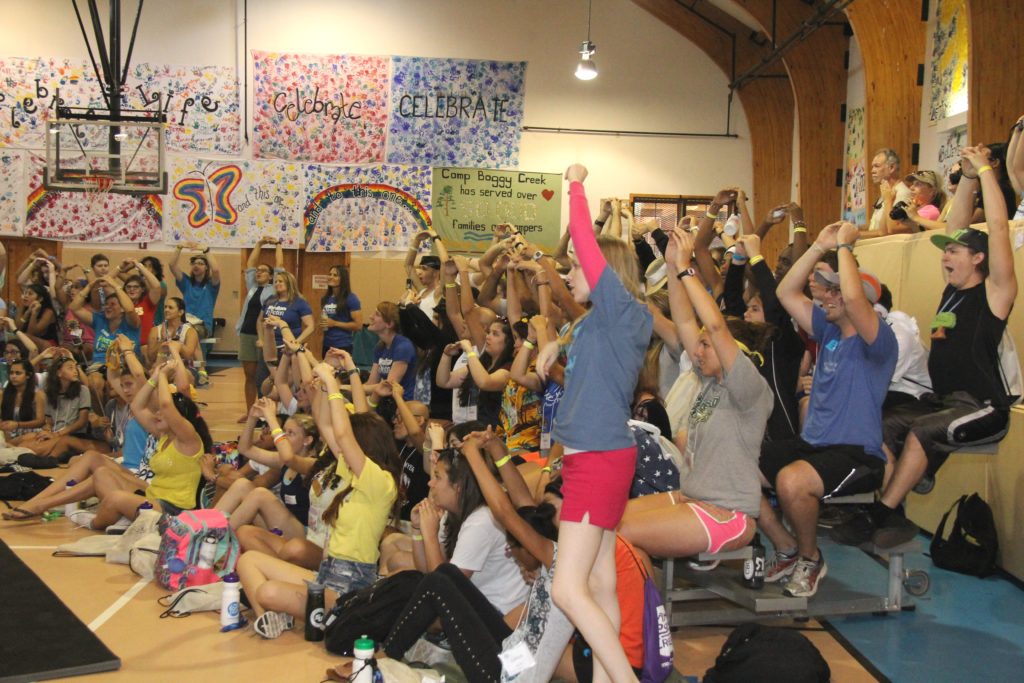 Bringing Smiles to Campers