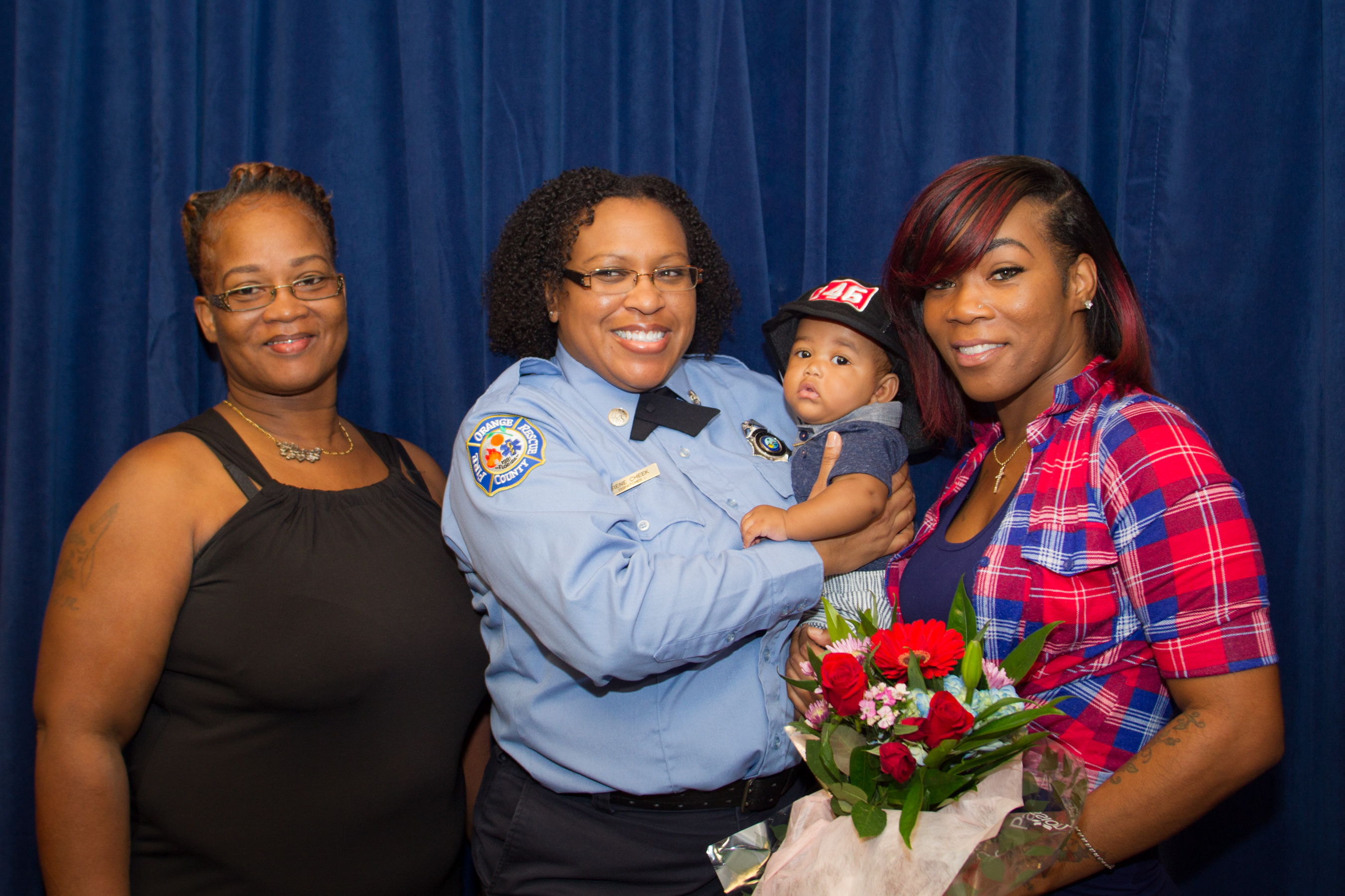 Dispatcher Meets Baby She Helped Deliver