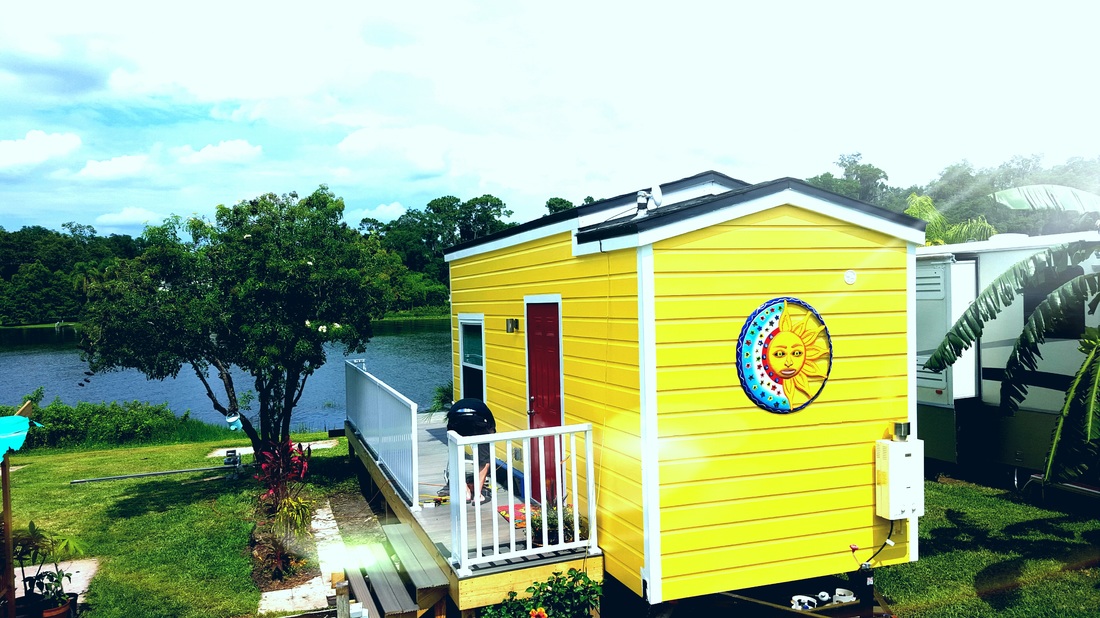 Tiny Houses Find a Home in Central Florida