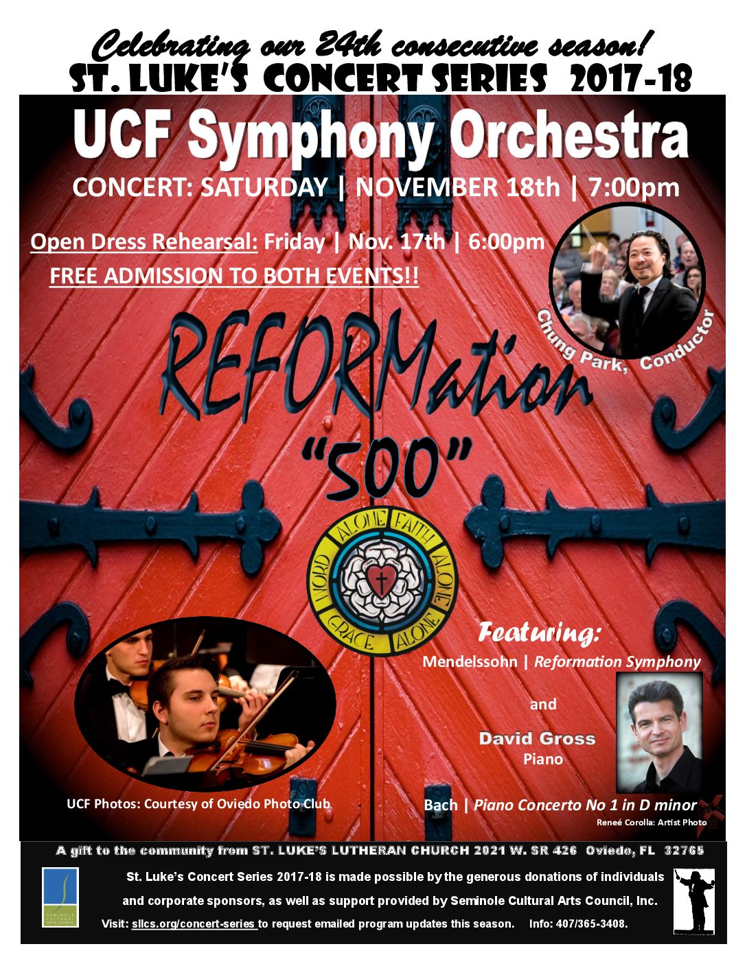 St. Luke’s Concert Series Presents: The UCF Symphony Orchestra ...
