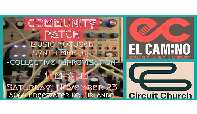 Community Patch/Synth Meet Up - Central Florida Lifestyle