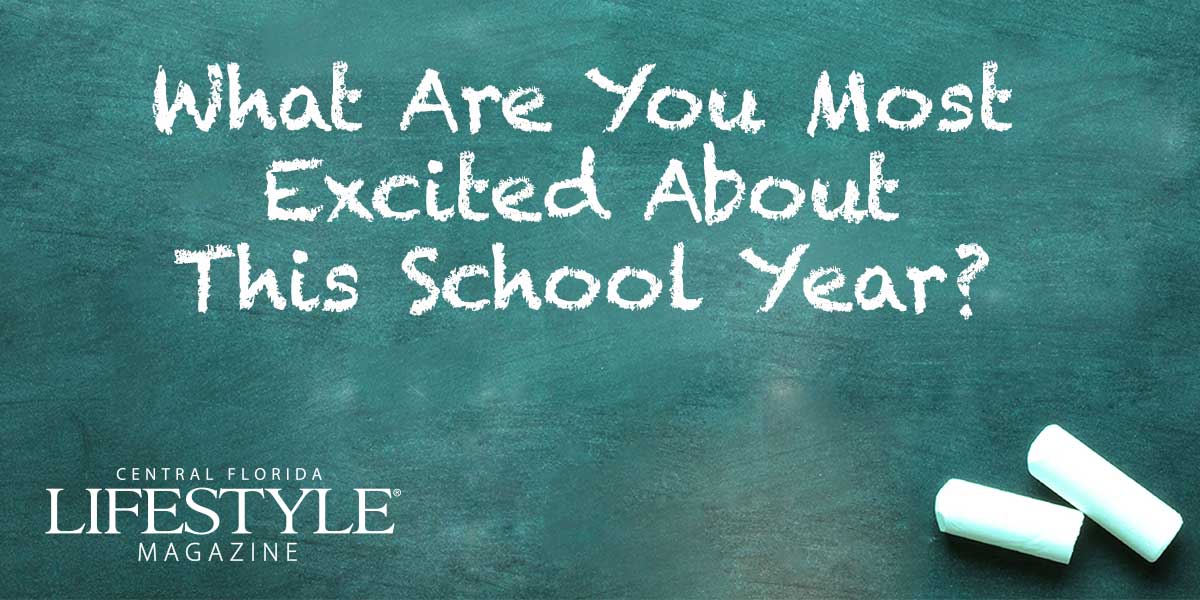 What Are You Most Excited About This School Year?