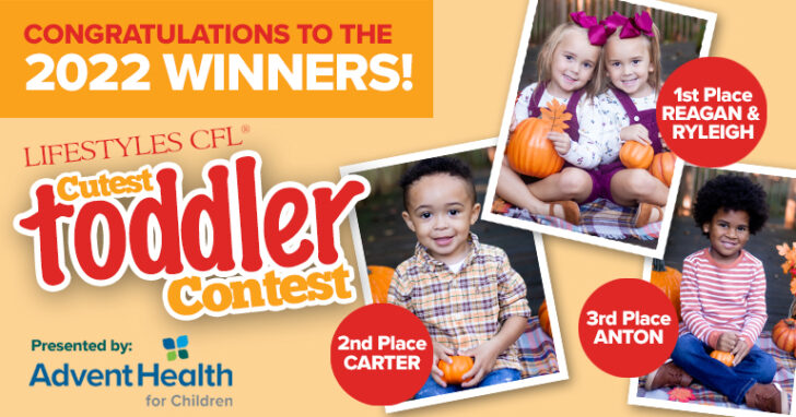 Fall in Love With the 2022 Cutest Toddler Contest Winners