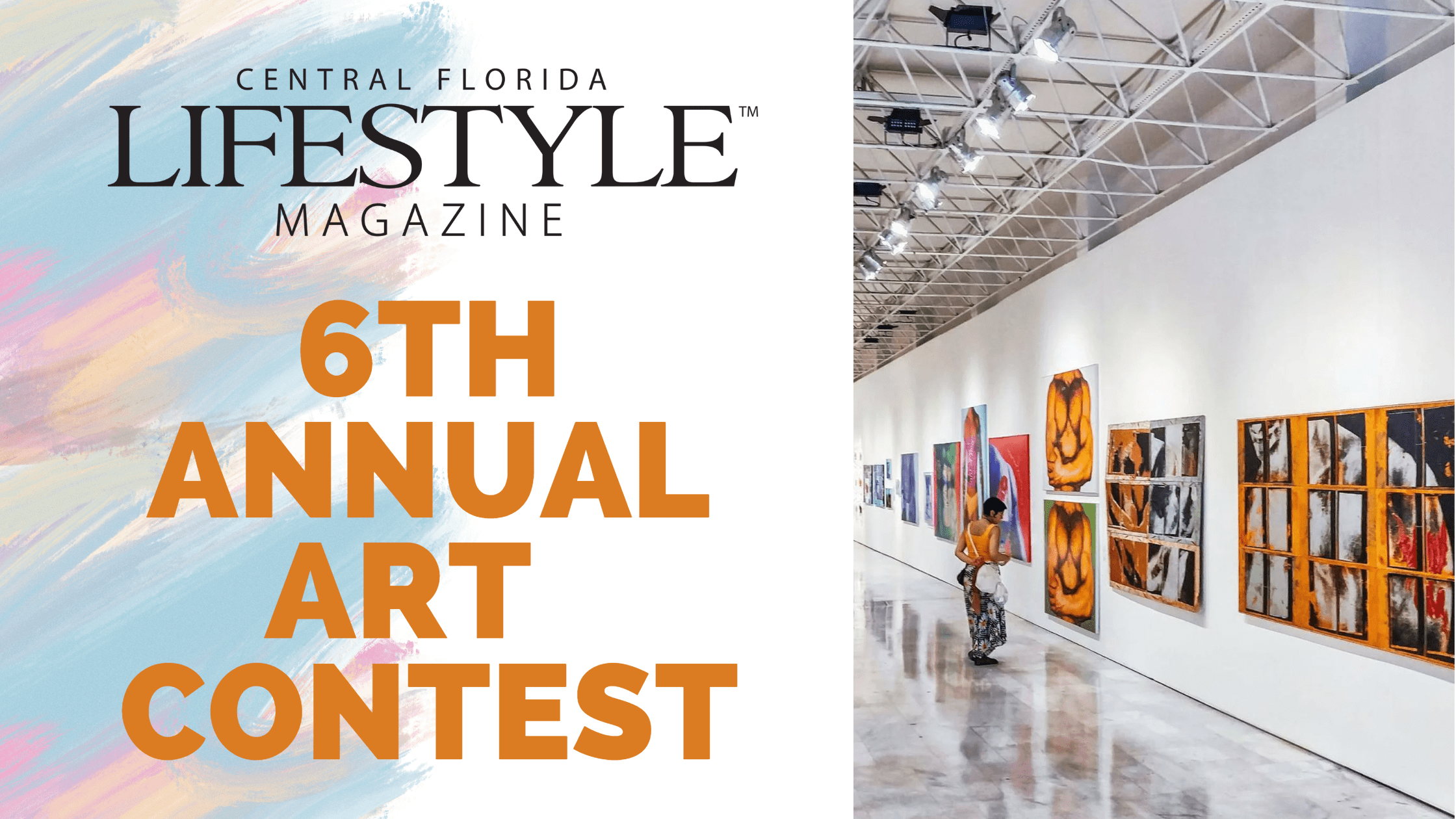 6th annual Central Florida Lifestyle Art Contest