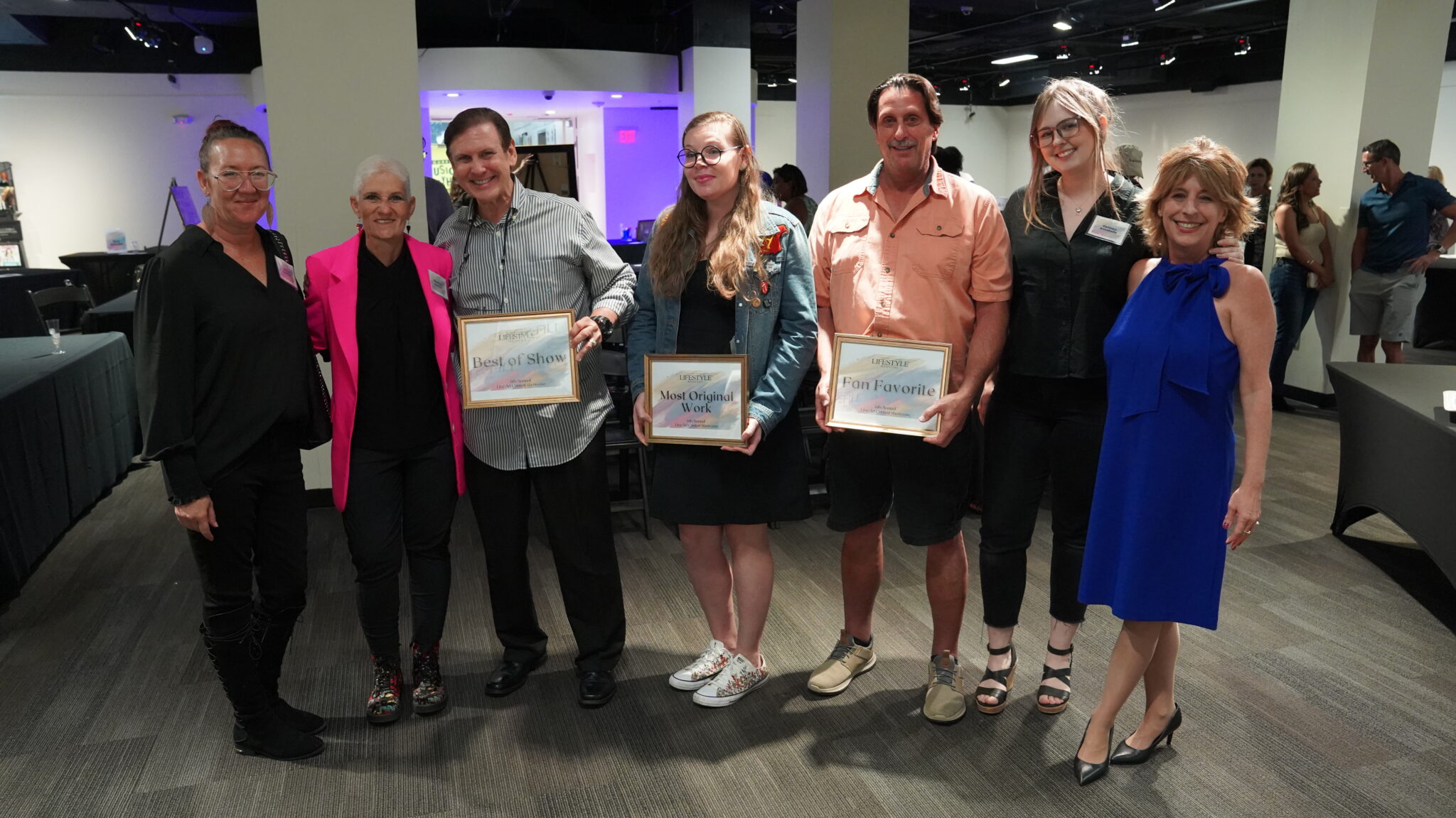 The 6th Annual Art Contest Winners, Judges and More